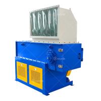 China ABS Plastic Recycling Shredder for Waste Books and Industrial Cardboard Single Shaft for sale