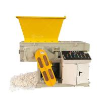 China ABS Plastic Recycling Shredder for Waste Books and Industrial Cardboard Single Shaft for sale