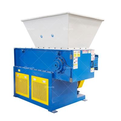 China Single Shaft Shredder Recycling Plastic Waste Crushing Machine Scrap Metal Aluminum Cans Machine for sale