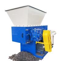 China Single Shaft Shredder Recycling Plastic Waste Crushing Machine Scrap Metal Aluminum Cans Machine for sale