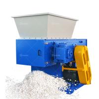 China Single Shaft Shredder Recycling Plastic Waste Crushing Machine Scrap Metal Aluminum Cans Machine for sale