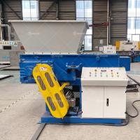 China Single Shaft Shredder Recycling Plastic Waste Crushing Machine Scrap Metal Aluminum Cans Machine for sale