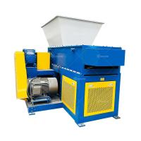China 3000kg/h Max. Production Capacity Single Shaft Shredder V800 for Waste Metal Cans for sale