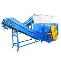 China 3000kg/h Max. Production Capacity Single Shaft Shredder V800 for Waste Metal Cans for sale