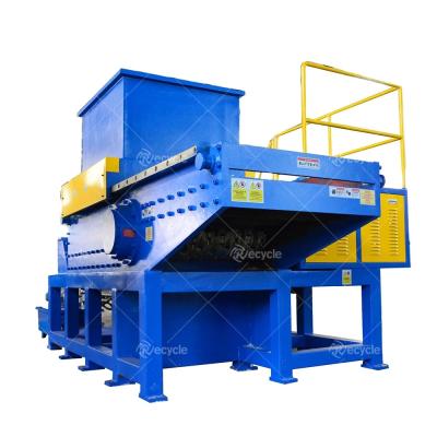 China High Quality Mini Waste Plastic Crushing Machine Scrap Metal Aluminum Cans Single Shaft Shredder Machine for sale