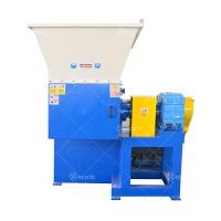 China High Quality Mini Waste Plastic Crushing Machine Scrap Metal Aluminum Cans Single Shaft Shredder Machine for sale
