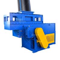 China High Quality Mini Waste Plastic Crushing Machine Scrap Metal Aluminum Cans Single Shaft Shredder Machine for sale