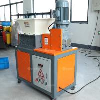 China Waste metal Shredding Machine Paper Plastic Wood Two Shaft Shredder for sale