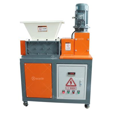China Professional Manufacturer Double Shaft Shredder Machine for Scrap Metal Plastic Crusher Aluminum Iron Steel Shredding Machine for sale