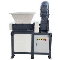 China Best Quality Henan Recycle Mini Small Double Shaft Shredder Metal Crusher Plastic Crushing Shredding Machine for sale