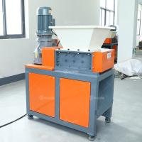 China Best Quality Henan Recycle Mini Small Double Shaft Shredder Metal Crusher Plastic Crushing Shredding Machine for sale