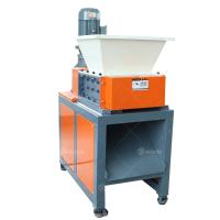 China Best Quality Henan Recycle Mini Small Double Shaft Shredder Metal Crusher Plastic Crushing Shredding Machine for sale