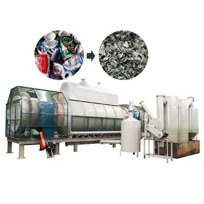 China 24 Hour Online Aftersale Service Provided Aluminum Cans Continuous Decoating Machine for sale