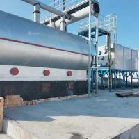 China 10-20Tons/Batch Rubber Cracking Furnace for Fuel Oil Production from Waste Tyres for sale