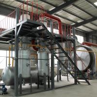 China 10-20Tons/Batch Rubber Cracking Furnace for Fuel Oil Production from Waste Tyres for sale