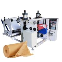 China Advanced Automatic Honeycomb Paper Making Machine for Kraft Paper Cutting Rewinding for sale