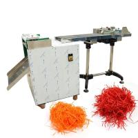 China Grinding Raffia Crinkle Shredded Cut Machine for Filling Gift Boxes in 750*730*960MM Size for sale
