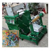 China Waste paper and box shredding machine Confetti cut machinery Paper stripping machine for sale