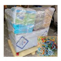 China Waste paper and box shredding machine Confetti cut machinery Paper stripping machine for sale