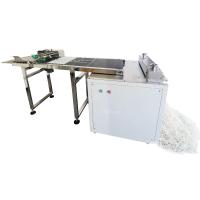China Packaging Kraft Packing Crinkle Paper Shredder Raffia Paper Shredded Gift Box Filler Machine for sale