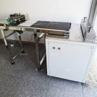 China Packaging Kraft Packing Crinkle Paper Shredder Raffia Paper Shredded Gift Box Filler Machine for sale
