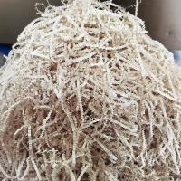 China Packaging Kraft Packing Crinkle Paper Shredder Raffia Paper Shredded Gift Box Filler Machine for sale