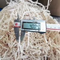 China Packaging Kraft Packing Crinkle Paper Shredder Raffia Paper Shredded Gift Box Filler Machine for sale