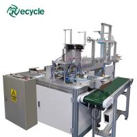 China High Stability 3Ply Mask Making Plant Disposable Medical Face Mask Making Machine Automatic Mask Equipment Production Line for sale