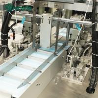 China High Stability 3Ply Mask Making Plant Disposable Medical Face Mask Making Machine Automatic Mask Equipment Production Line for sale