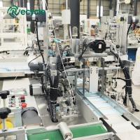 China 110V Medical Mask Production Machine with High Speed 3ply Mask Making Equipment in 2023 for sale