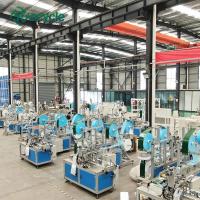 China 110V Medical Mask Production Machine with High Speed 3ply Mask Making Equipment in 2023 for sale