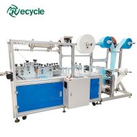 China Full Automatic Nonwoven Fabric Ear Tape Face Mask Machine for Disposable Elastic Masks for sale