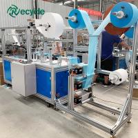 China Full Automatic Nonwoven Fabric Ear Tape Face Mask Machine for Disposable Elastic Masks for sale