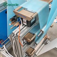 China Full Automatic Nonwoven Fabric Ear Tape Face Mask Machine for Disposable Elastic Masks for sale