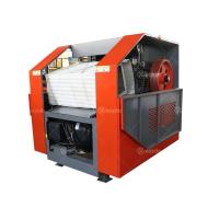China Used Clothing Waste Textile Recycling Automatic Cutting Machine Large Fishing Net Fiber Crusher for sale