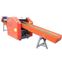 China Used Clothing Waste Textile Recycling Automatic Cutting Machine Large Fishing Net Fiber Crusher for sale