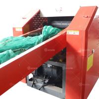 China Small Waste Clothes Recycling Shredder Cloth Leather Clothes Textile Fabric Shredder Pearl Cotton Machine Used Clothes Shredder for sale