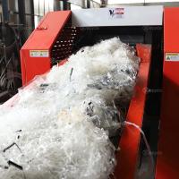 China Roller Old Clothes Shredding Nylon Bag Fishing Net Cutting Machine With Good Price for sale