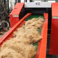 China Roller Old Clothes Shredding Nylon Bag Fishing Net Cutting Machine With Good Price for sale
