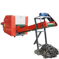 China Fishnet Shredder Fishing Net Crusher Machine Nylon Fishing Net Landing Net Fishing Netting Cast Net Recycling Machine for sale