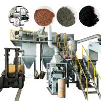 China Advanced Cylindrical Lithium Ion Battery Recycling Plant for Aluminum Final Product for sale