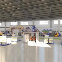 China Advanced Cylindrical Lithium Ion Battery Recycling Plant for Aluminum Final Product for sale