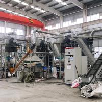 China Advanced Cylindrical Lithium Ion Battery Recycling Plant for Aluminum Final Product for sale