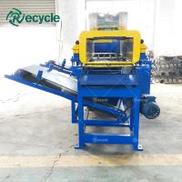 China Lead Acid Battery Dismantling and Breaking Machine for Electric Car Battery Recycling for sale