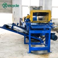 China Lead Acid Battery Dismantling and Breaking Machine for Electric Car Battery Recycling for sale