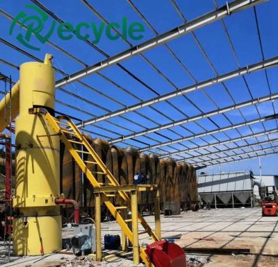 China Environmental Protection 100 Ton 24 Hours Lead Melting Cupola Furnace for High Capacity for sale