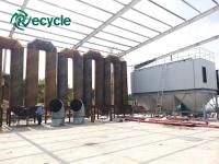 China Environmental Protection 100 Ton 24 Hours Lead Melting Cupola Furnace for High Capacity for sale