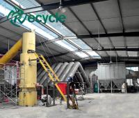 China Environmental Protection 100 Ton 24 Hours Lead Melting Cupola Furnace for High Capacity for sale