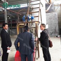 China 2022 Hot Sale Lead Acid Battery Lead Scrap Smelting Furnace Cupola Furnace for sale