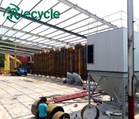 China Environmental Protection Car Battery Recycling Lead Melting Cupola Furnace 24 Hours Capacity for sale